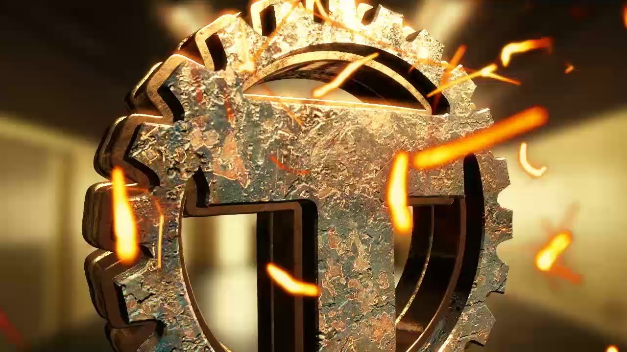 Animación 3d Logo Grupo Tirso - YouTube