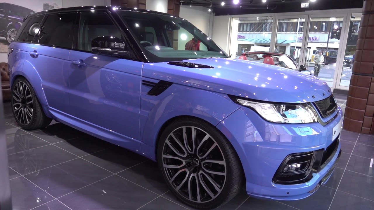 OMG look at the New Kahn Car Boutique in London - YouTube