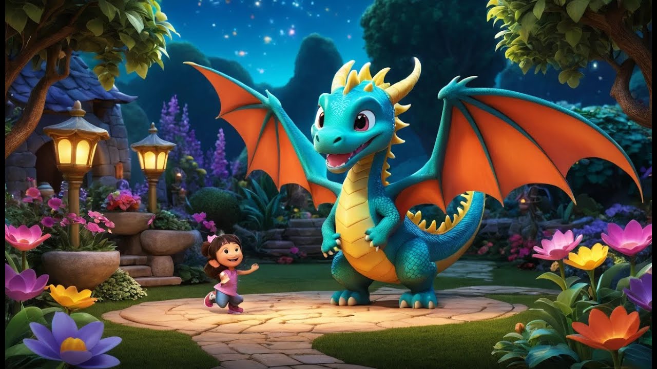 The Dragon’s Silly Dance Rhyme Song | Popular Nursery Rhyme ...