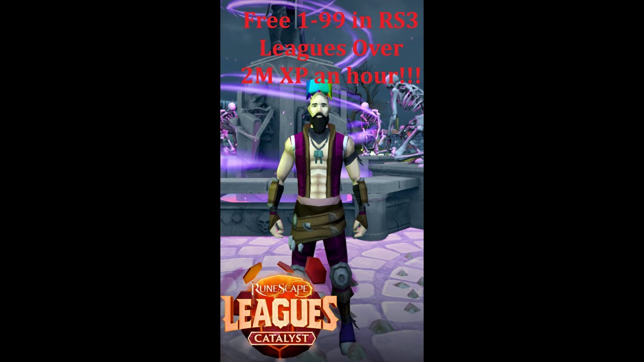 Free Crafting XP in RS3 Leagues 2M XP an hour at T4! - YouTube