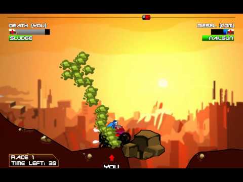 Exile Plays Flash Games: Diesel And Death - YouTube