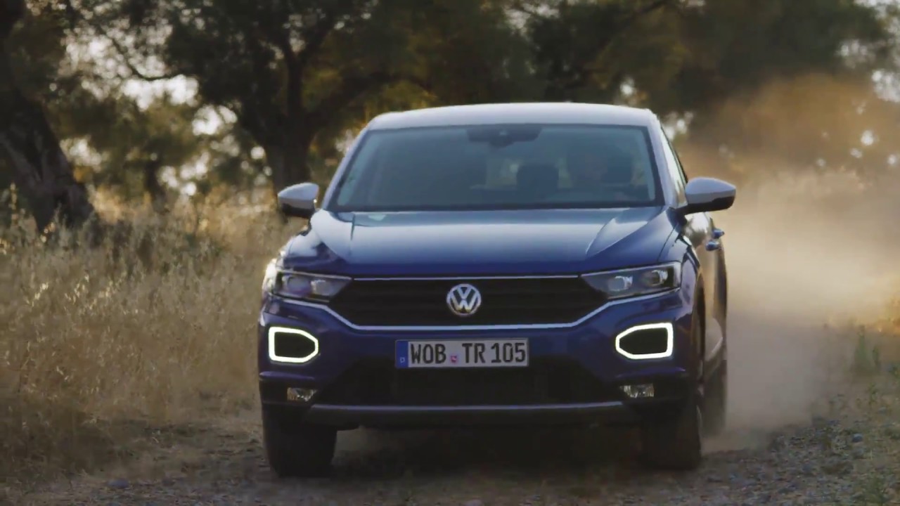 Ready to Roc! - VW T-Roc Driving Video - YouTube