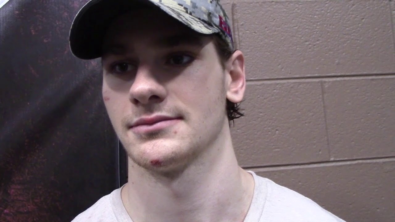 IceHogs Postgame: Graham Knott - 1/19/19 - YouTube