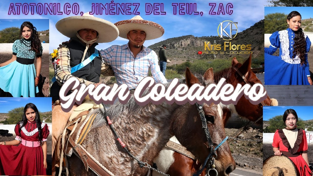Gran Coleadero 🐴de Inicio de Año🎉, Lázaro Chávez,Atotonilco, Jiménez ...