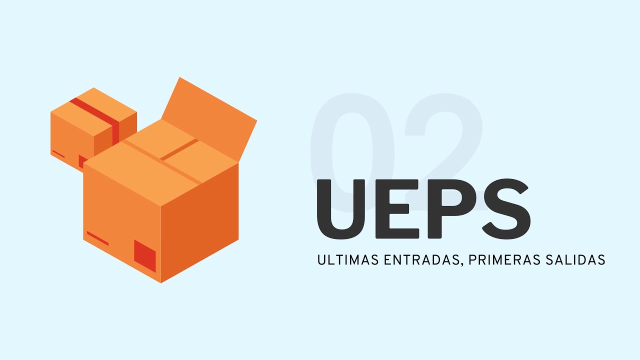 Método de valuación UEPS - Contabilidad II - YouTube