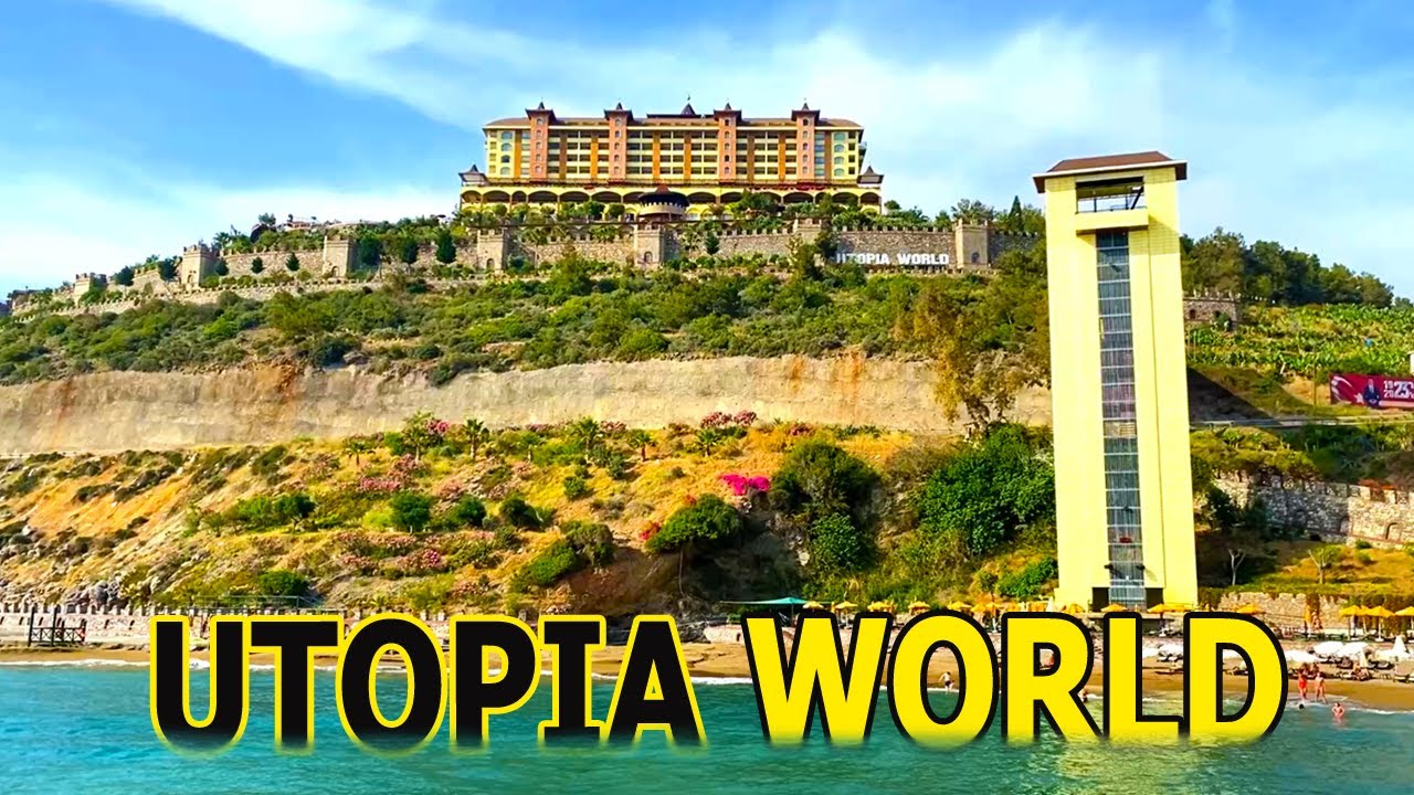 Utopia World Hotel 5 звезд | Обзор отеля утопия Ворлд Турция в Алании 2021 - YouTube