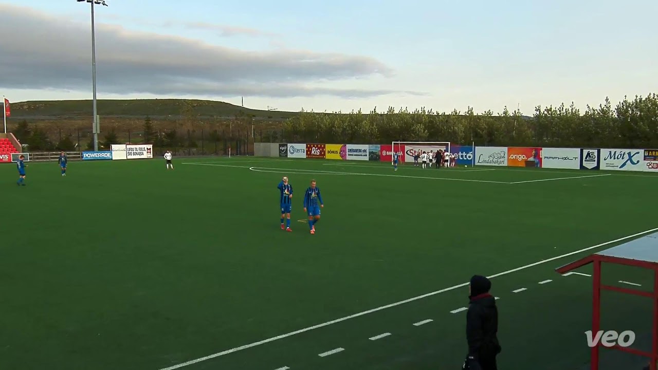 Hafnir - Árborg | 4. Deild - YouTube