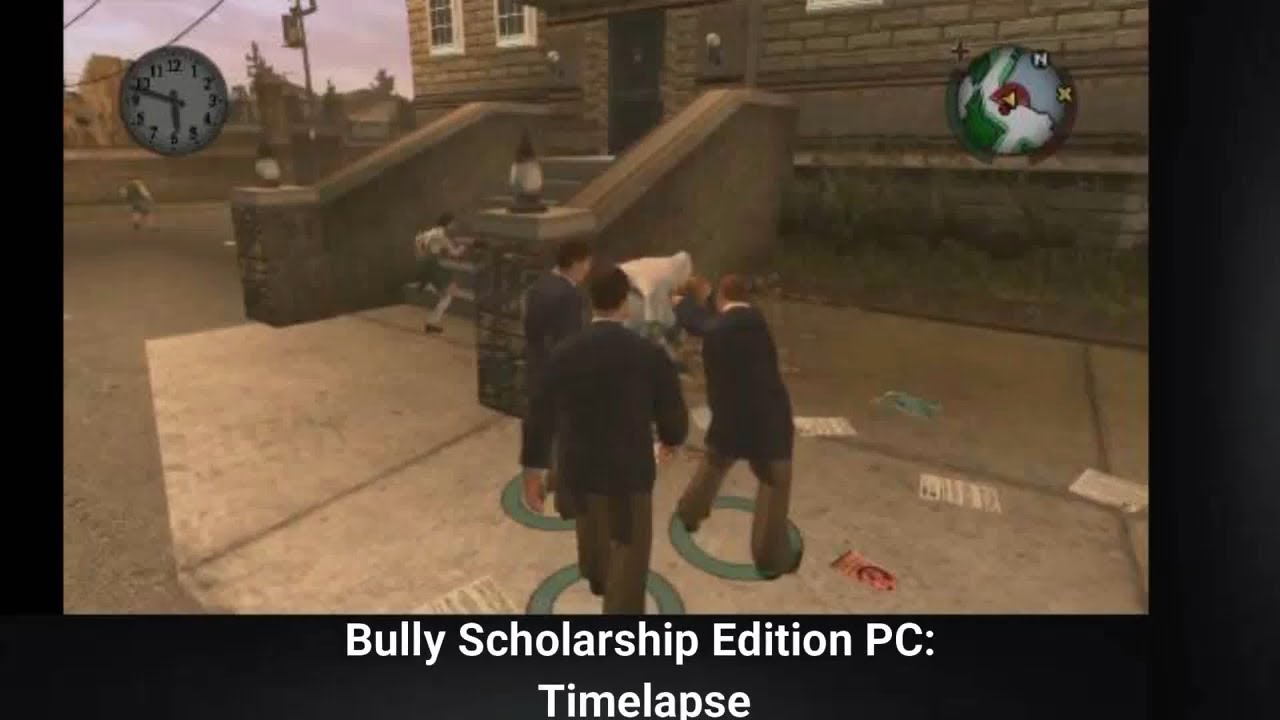 Bully Scholarship Edition PC Timelapse - YouTube