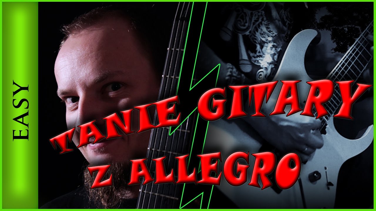 Gitara z ALLEGRO? Kupowanie tanich gitar na Allegro - Rockdaypl - YouTube