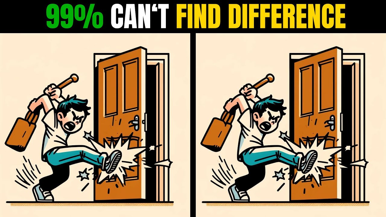 Spot 3 Differences: Family Drama [ Find The Difference #43] - YouTube