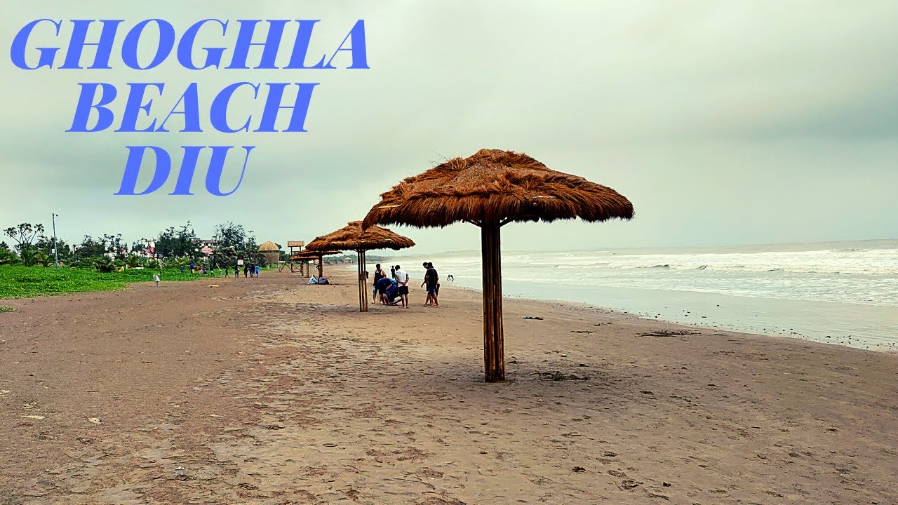 Ghoghla Beach Diu | Blue Flag Beach | Diu Trip | DIU ISLAND | Ahmedpur ...