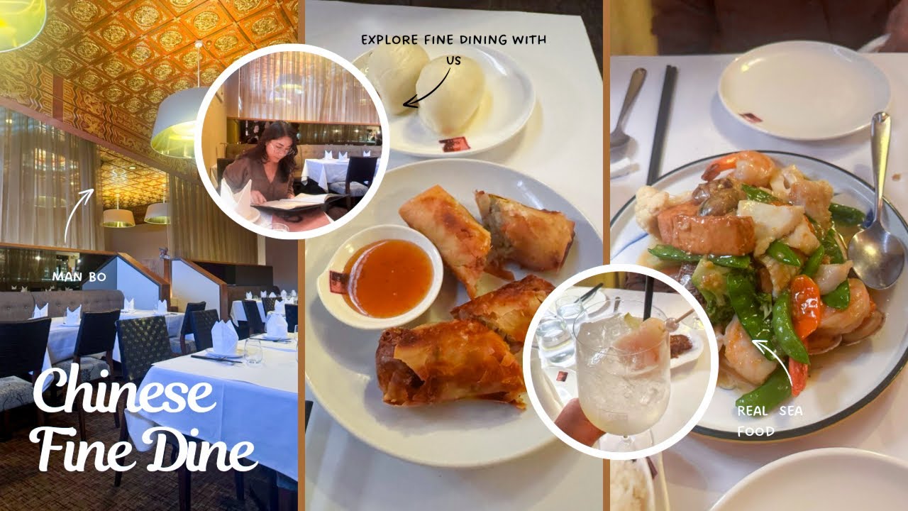 Fine Dining Chinese Food in Geelong | Manbo Restaurant Review 🍜 ...