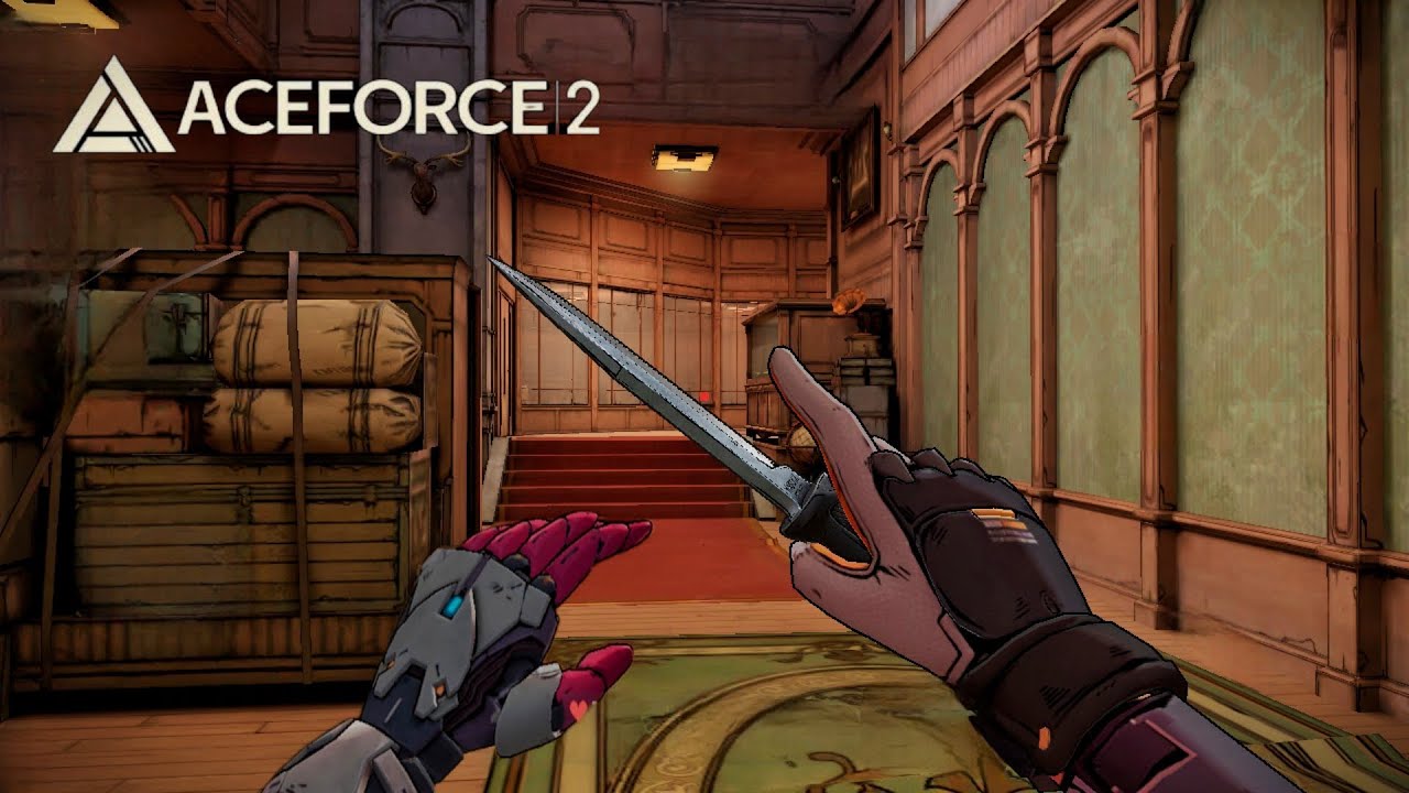 ACE FORCE 2 ( NEW MOBILE FPS SHOOTER ) - YouTube