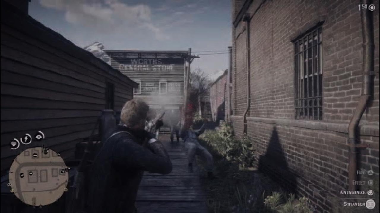 Rdr2 shooting's - YouTube