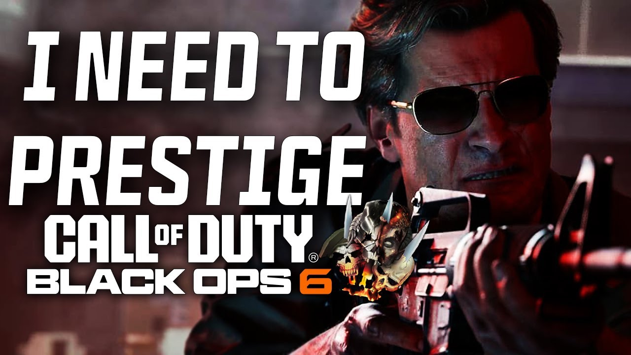 Black Ops 6 Needs To Get This Right - BO6 Prestige Rewards - YouTube