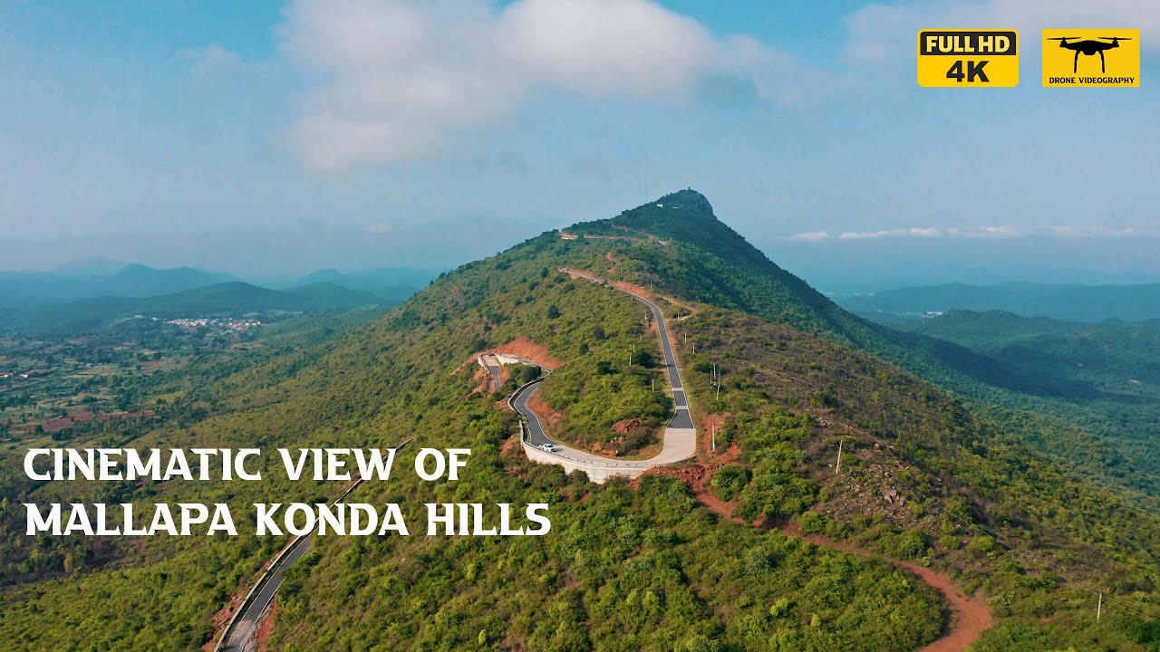 #Mallappa konda Hills | Cinematic Beautiful Hill View | Andhra Pradesh ...