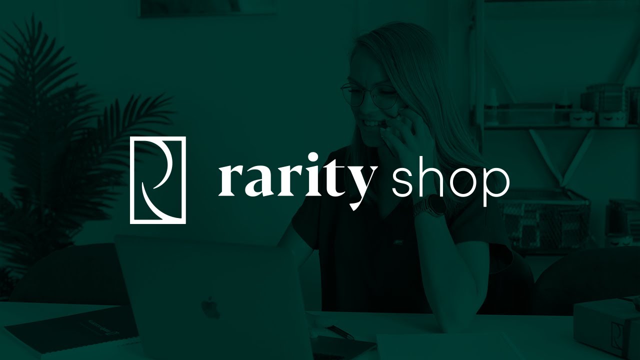 Rarity Shop - spot reklamowy marki RARITY💚‼️ - YouTube