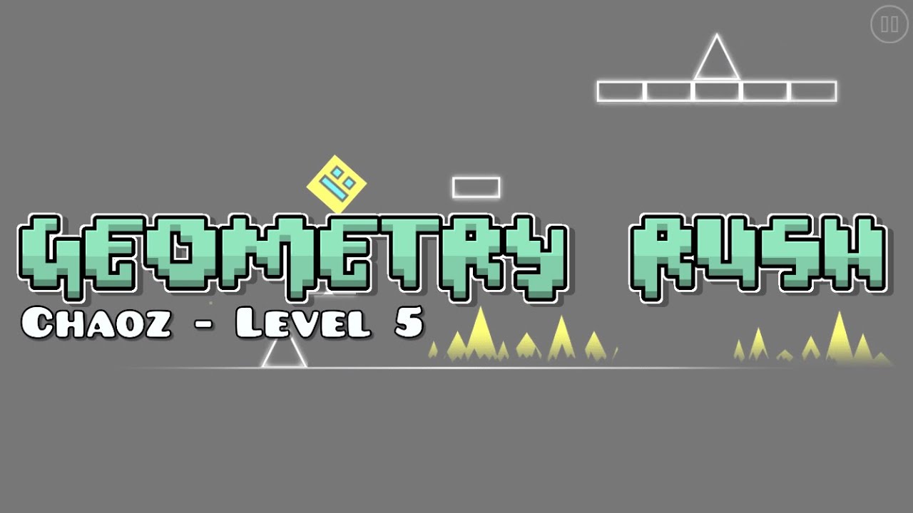 Geometry Rush - Chaoz - YouTube