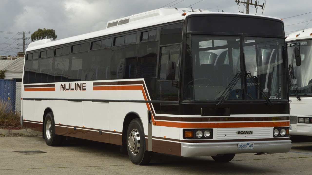 Nuline Charter #111 Scania K93CRB (Austral Pacific 'XL') - YouTube