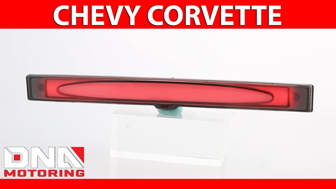 DNA Motoring 05-13 Chevy C6 Corvette LED 3D Smoke Third Brake Light ...