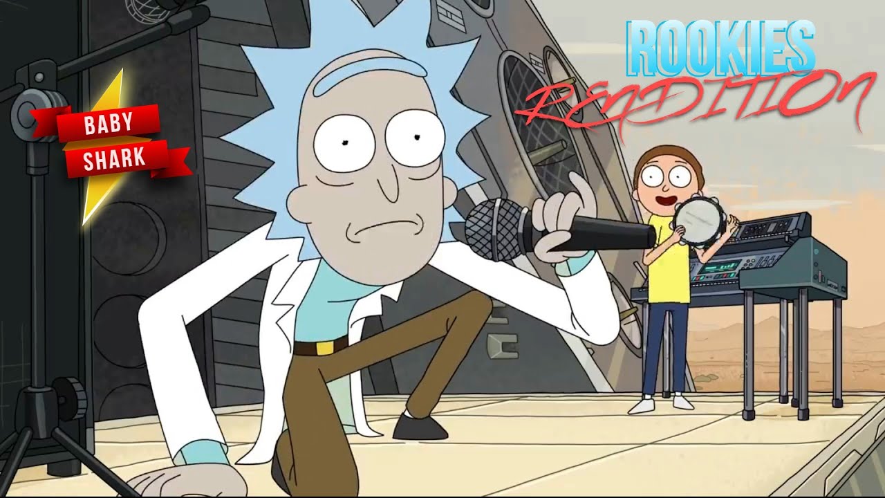 Baby Shark (Ft) Rick And Morty - (Rookies Rendition) - YouTube