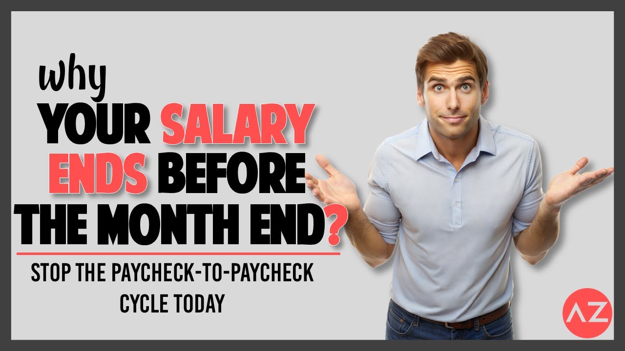 Why Your Salary Ends Before the Month End? | Simple changes that save ...