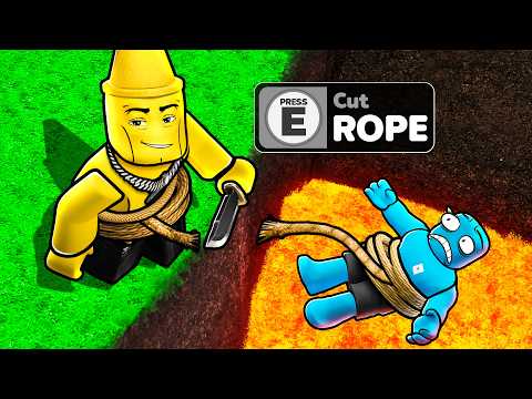 Our WORST Idea Yet.. (Teamwork Obby)
