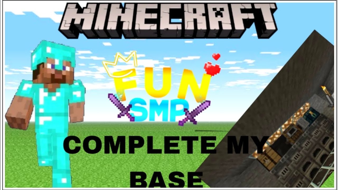 FUN SMP SEASONS 3 GAMEPLAY VIDEO 2 EPISODE PUBLIC SMP IP address ...