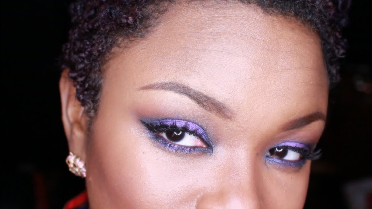 Violet Blues | Forever Glam Palette - YouTube