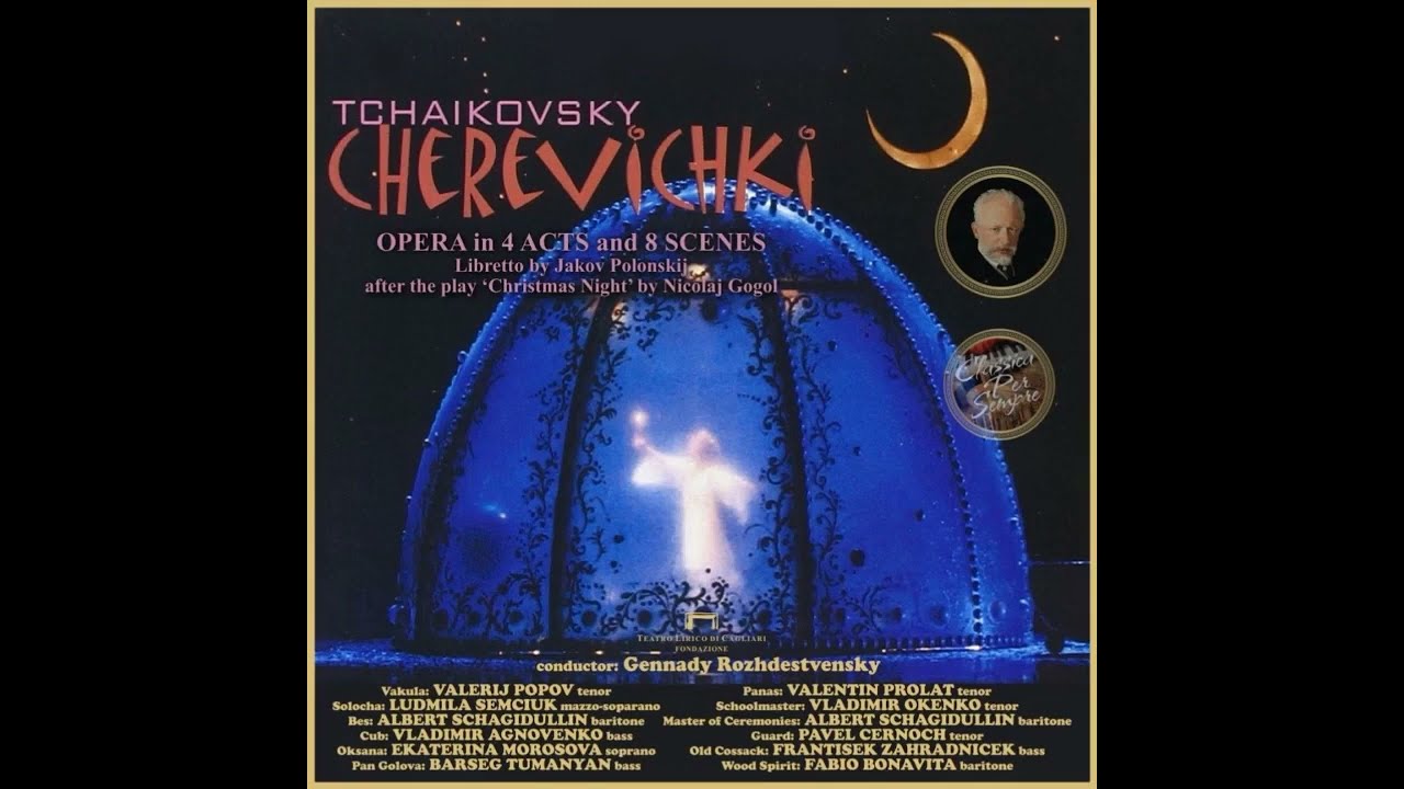 Tchaikovsky: Cherevichki (1885) Overture - YouTube
