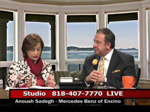 Simin Tehrani with Anoush Mercedes Benz of Encino - YouTube