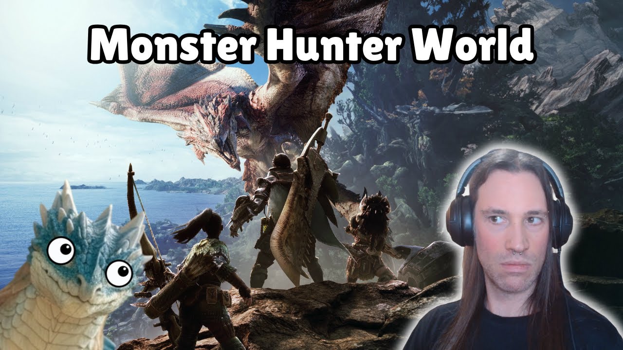 Monster hunter world - Countdown to WIlds - YouTube