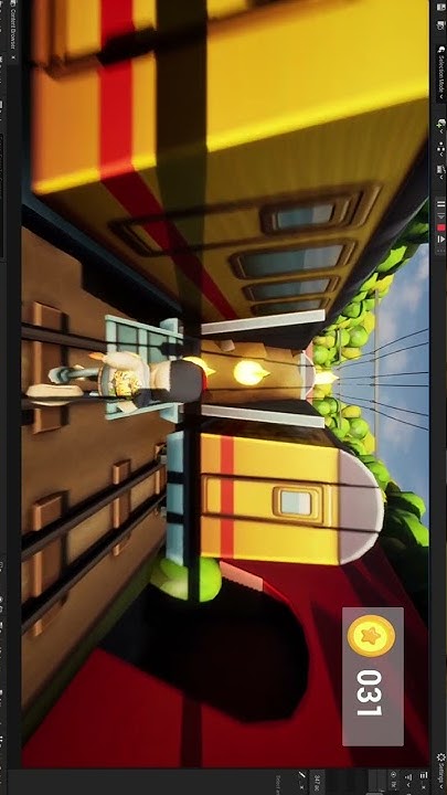 Subway Runner Prototype in Unreal Engine | Endless Runner Game Design by Baroda Motion Media X ...