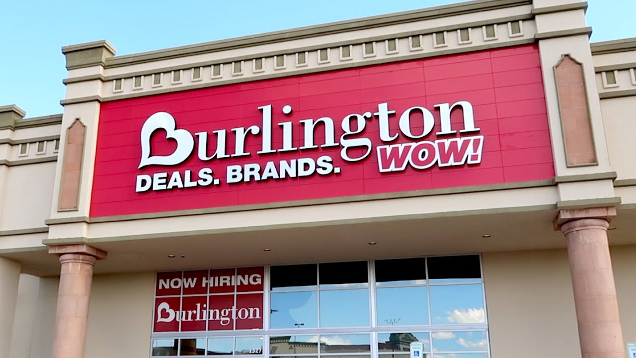 New Burlington Grand Opening Sale! Extra 15% off! - YouTube