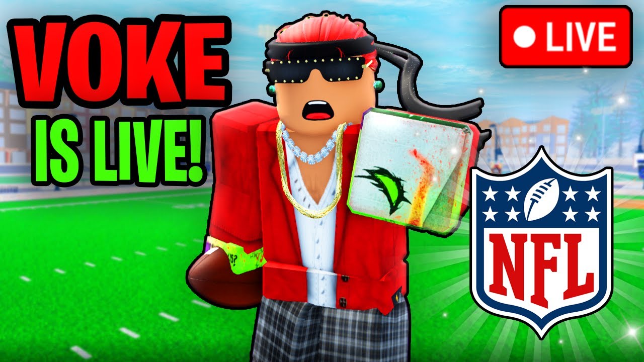 🔴 PLAYING NFL Universe Football CHRISTMAS UPDATE (LIVE) - YouTube