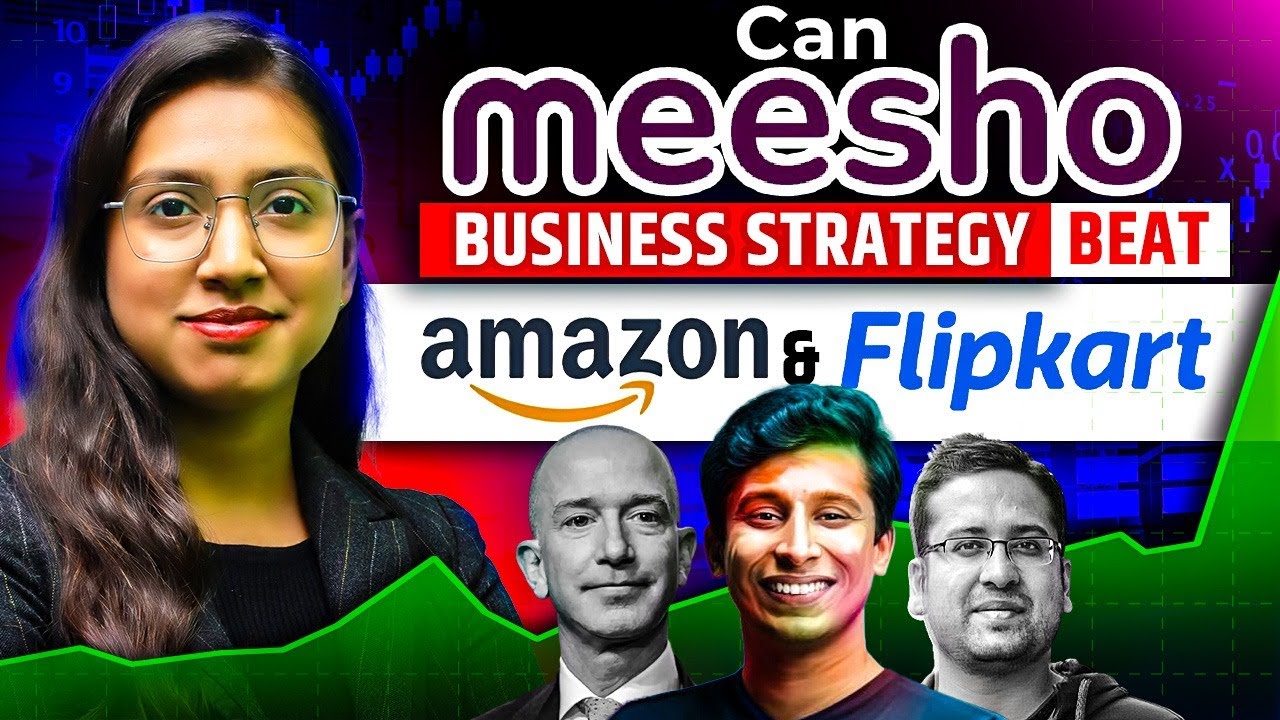 Can Meesho's Business Strategy Beat Flipkart and Amazon? - YouTube