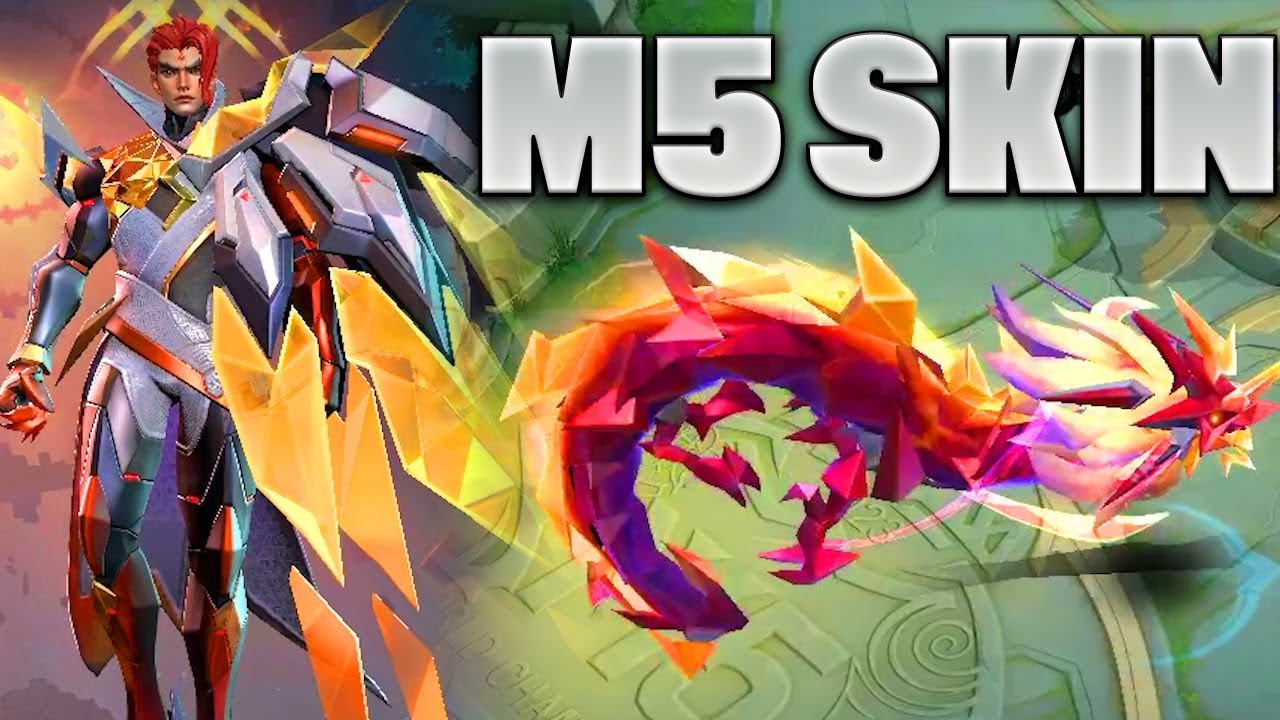 Yu Zhong New M5 Prime Skin - YouTube