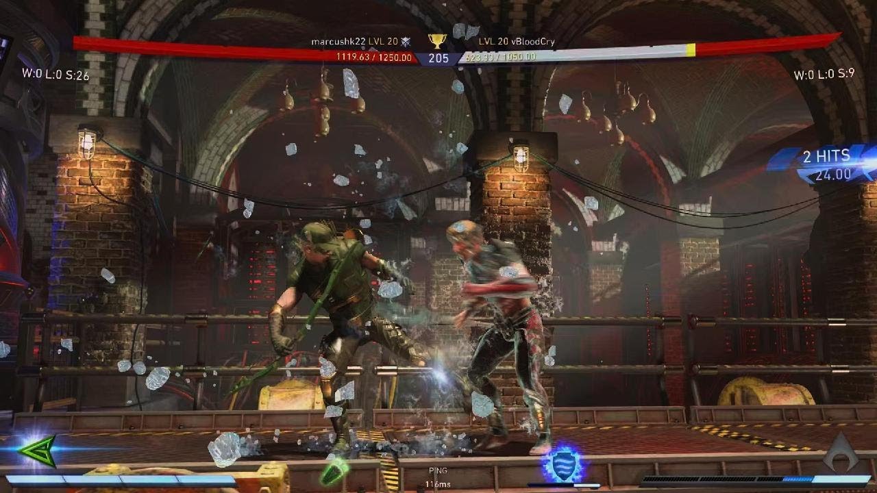 Sweaty Green Arrow player? - YouTube