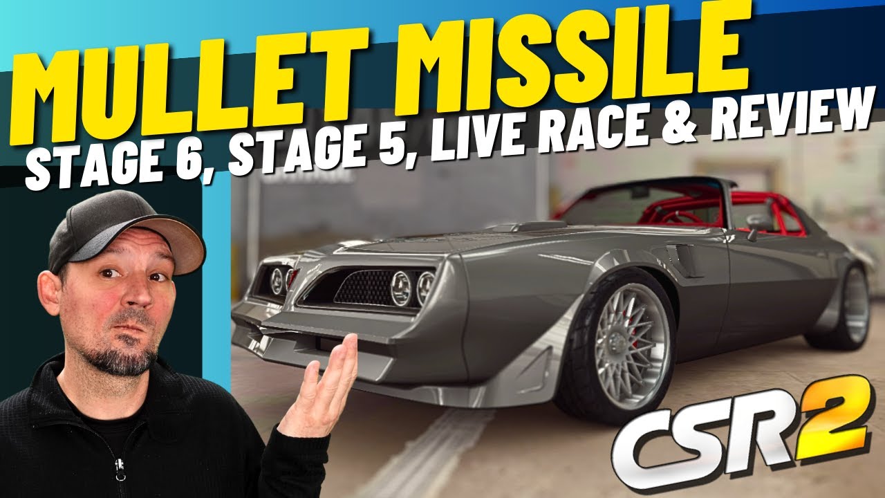 CSR2 Firebird Trans Am Mullet Missile - YouTube
