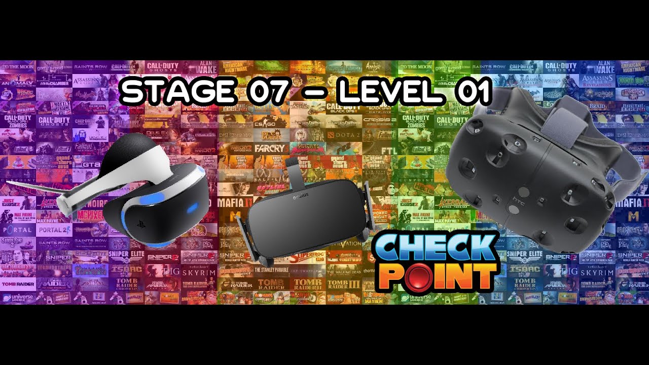 Checkpoint - Stage 07 - Level 01: “Aguantiiiaaaaaaa o te corto infinito ...