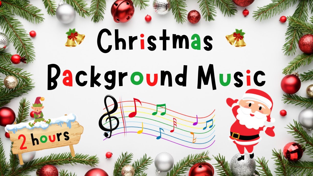 Christmas Background music | Christmas Ambience | Christmas video | 4K ...