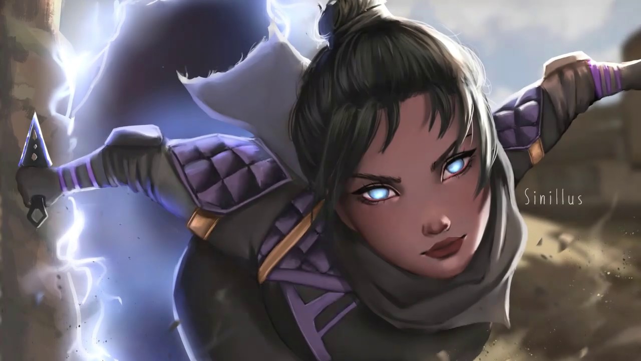 wraith (apex legends) music video - YouTube