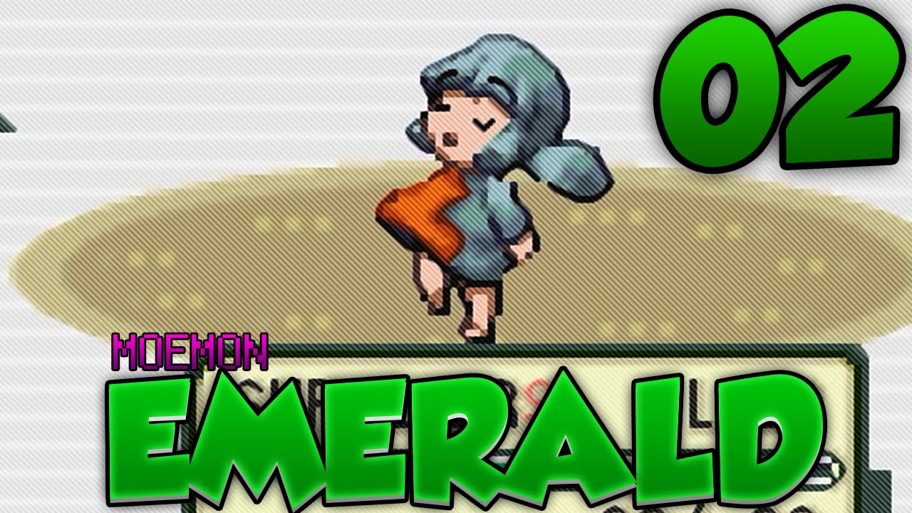 Moemon Emerald Playthrough - #2 "SUPPLIER" - YouTube