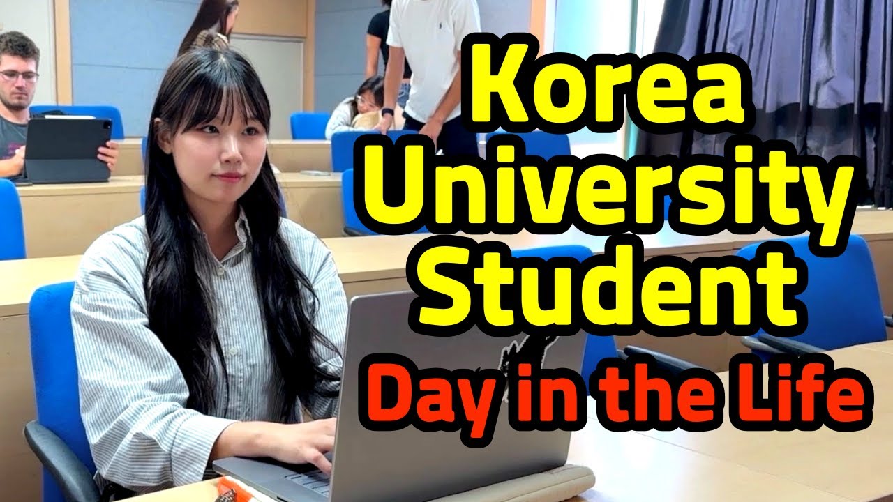 Day in the Life of Korea University Student | Seoul South Korea Life ...