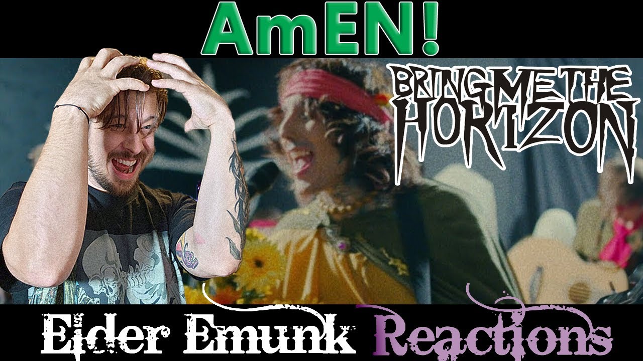 HEAVY? LIL UZI? BMTH JUST WENT FULL MIDSOMMAR! | Bring Me The Horizon ...