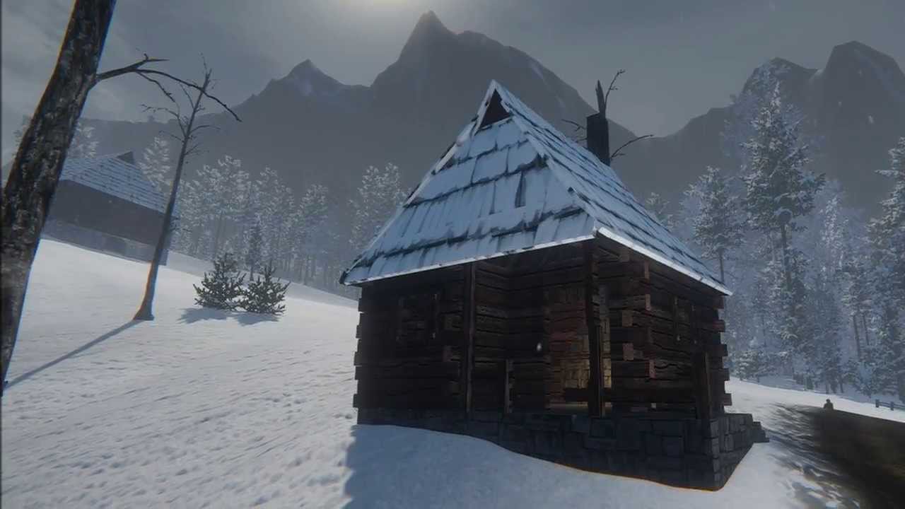 Snow Level, made in Cryengine 3 WIP - YouTube