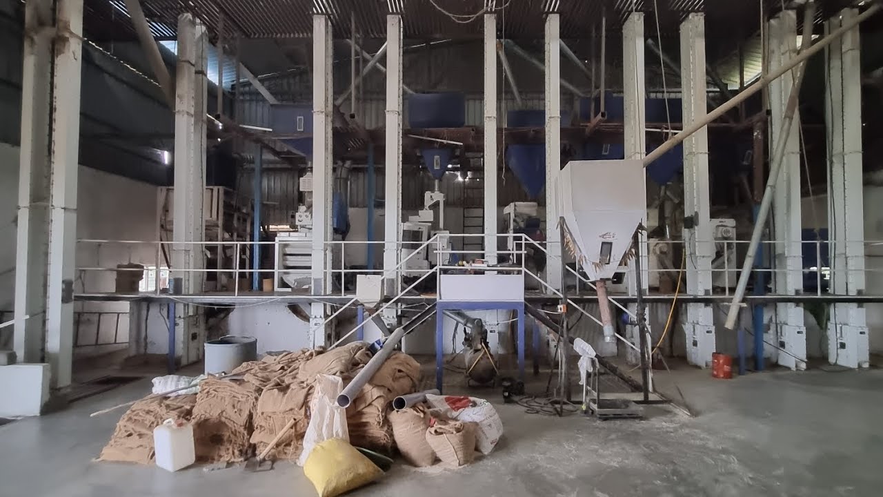 SRR MODERN RAW RICE MILL | VILASAGAR | BOINIPALLY | RAJANNA SIRICILLA ...