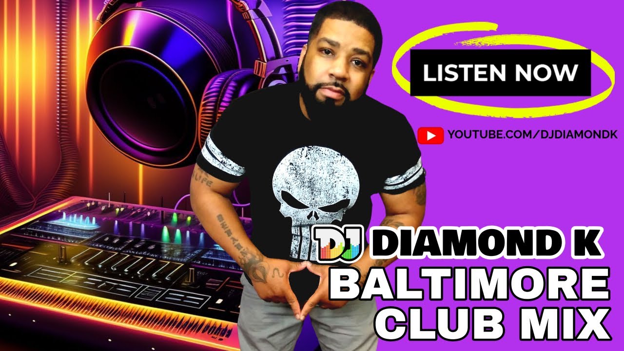 DJ Diamond K | Baltimore Club Mix | Fall 2024 - YouTube