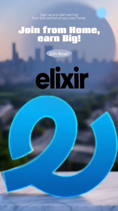 About Elixir platform - YouTube