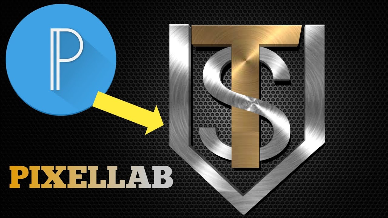 3D logo design kaise banaye||how to make logo design in pixelLab||logo ...